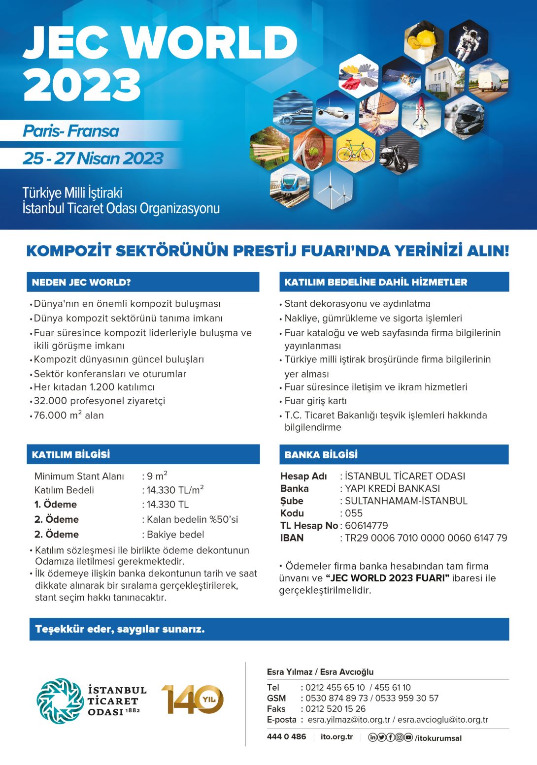 İTO | JEC WORLD 2023